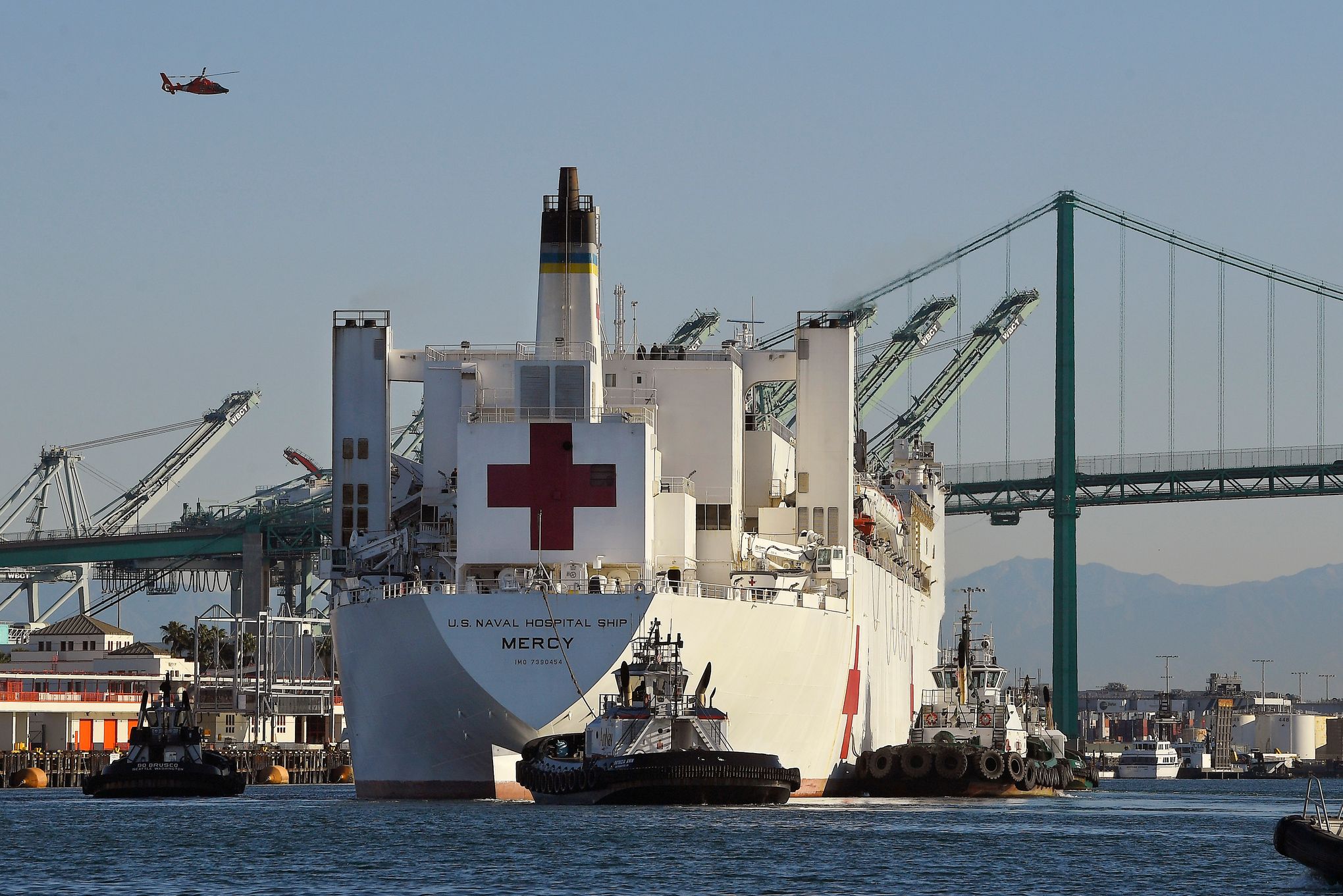 Usns Comfort Bridge