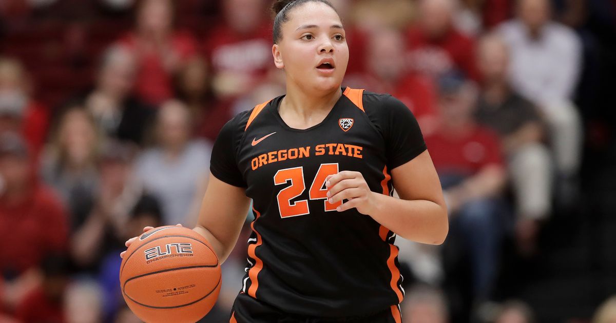 Oregon State’s Destiny Slocum enters transfer portal | The Seattle Times