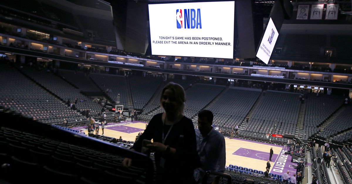 NBA pushes plan to reopen facilities until May 8 at earliest | The ...