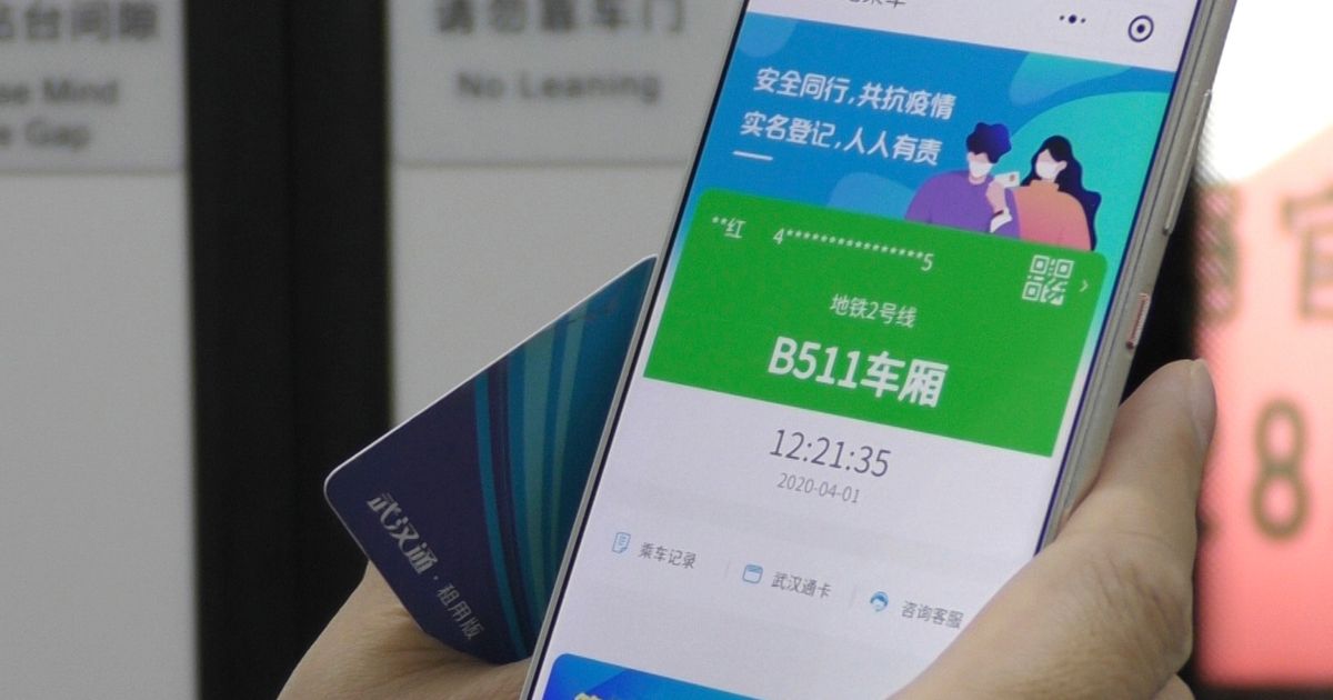 Chinese smartphone health code rules post-virus life | The Seattle Times