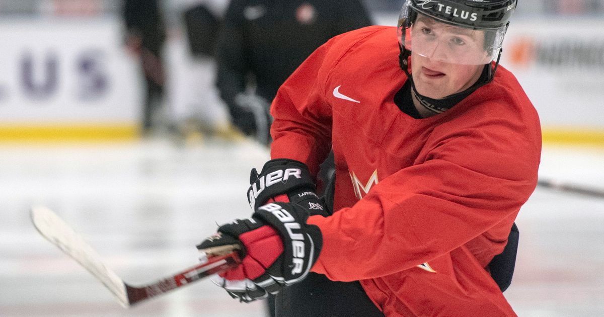 Lafreniere tops list of NHL draft-eligible prospects | The Seattle Times