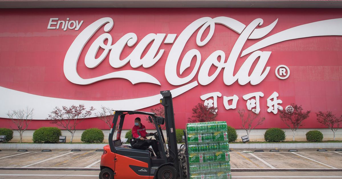 Coke volume plunges 25% in April; hope for a 2nd half bounce | The ...