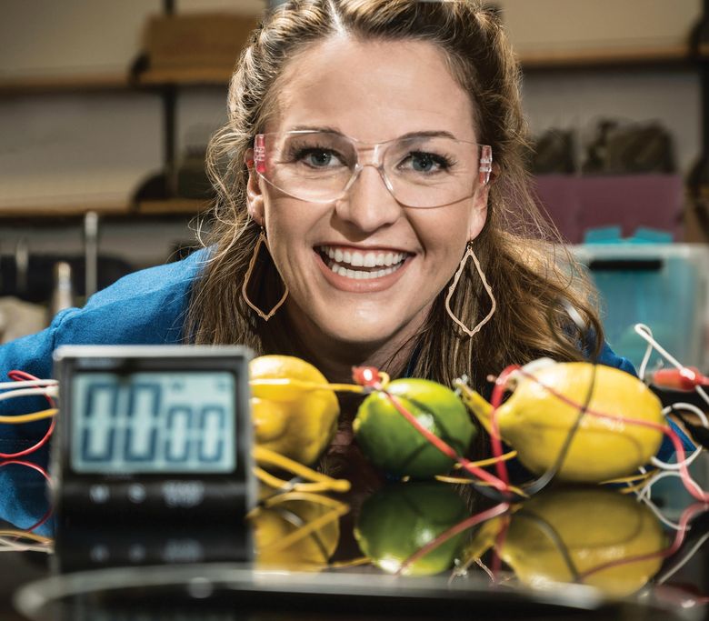 Kate the Chemist book has 25 experiments for housebound kids | The ...
