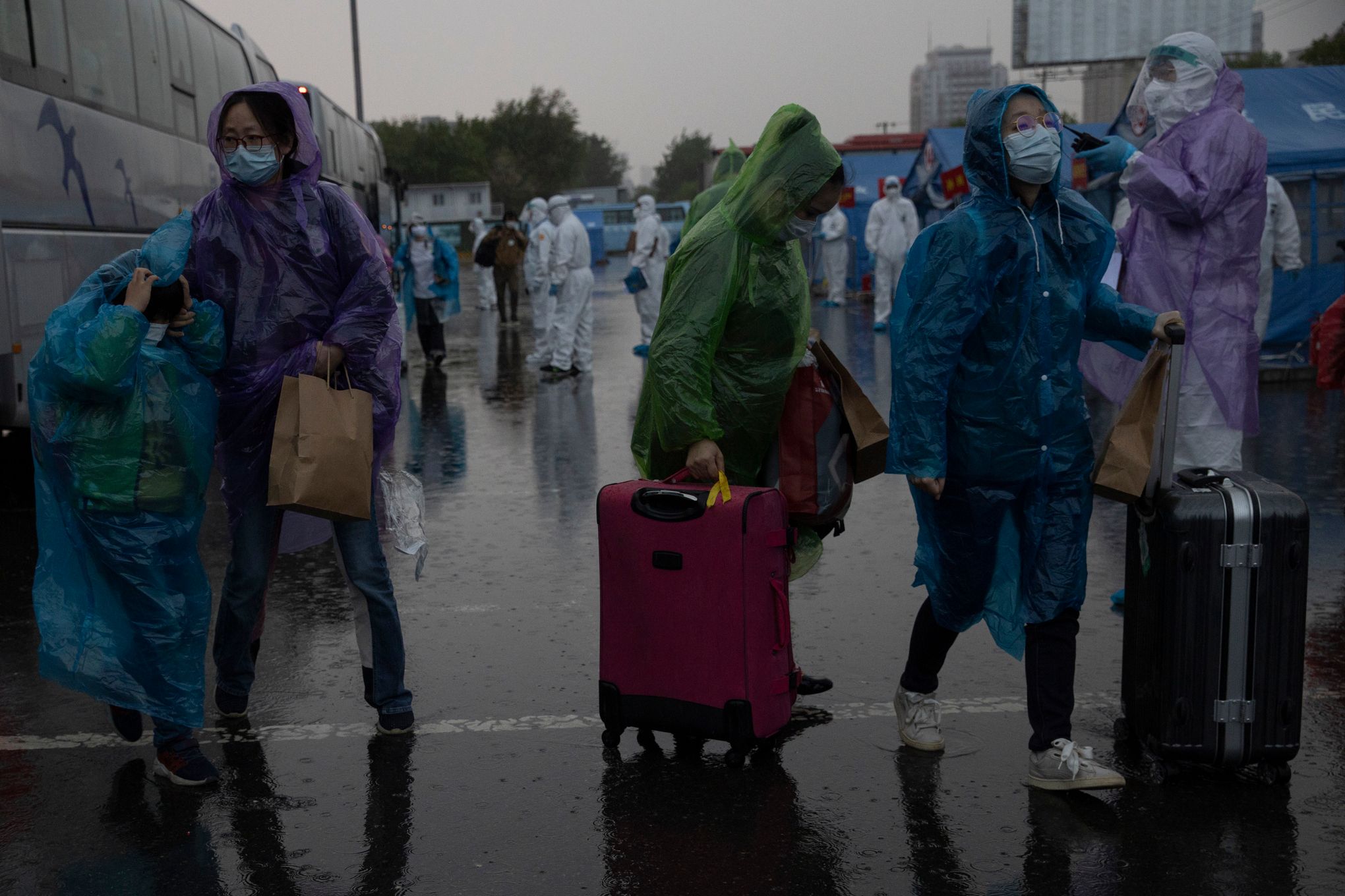 Soccer team from Wuhan returns home nearly 4 months later | The Seattle ...