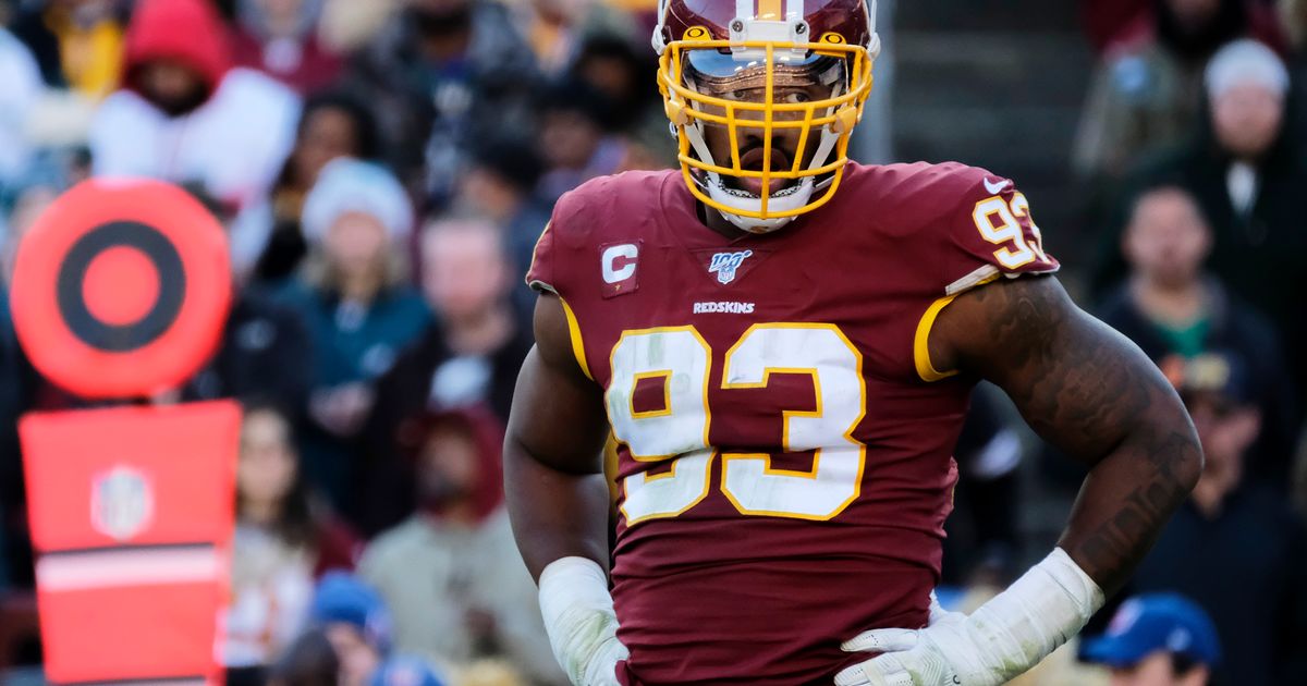 Redskins exercise 5th-year option on Allen’s rookie contract | The ...