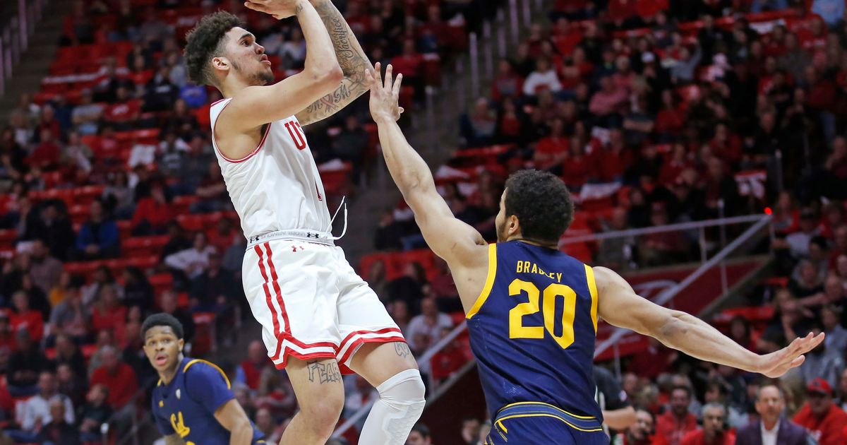 Utah guard Timmy Allen declares for NBA draft | The Seattle Times