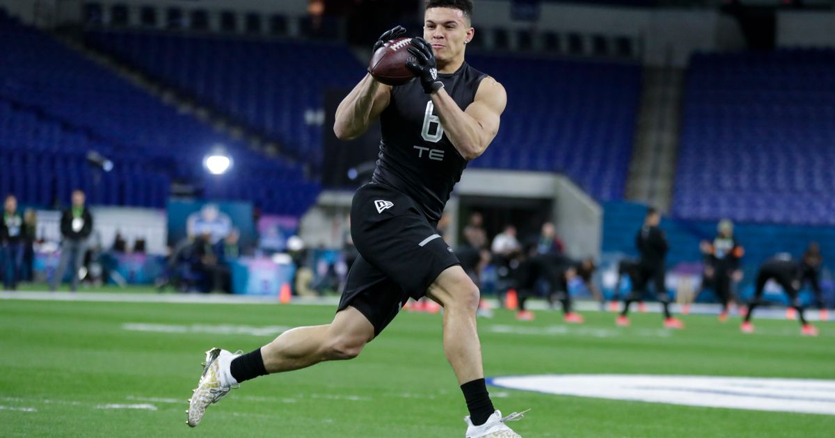 Rams get energy boost from LB Clay Johnston to wrap up draft | The ...