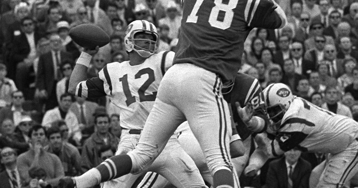 Jets’ draft history from Joe Namath to Johnny ‘Lam’ Jones | The Seattle ...