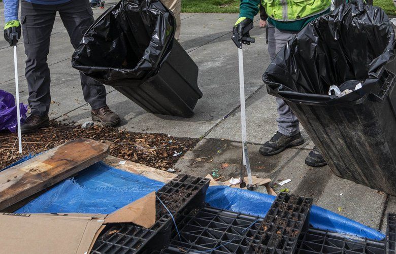 Seattle officials clear Ballard encampment, raising concerns about ...