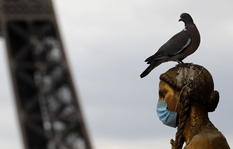 Report: First virus case may have hit France back in December | The ...