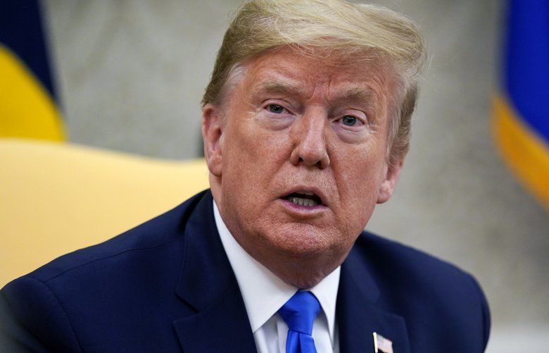 Trump vetoes congressional resolution limiting his military authority ...