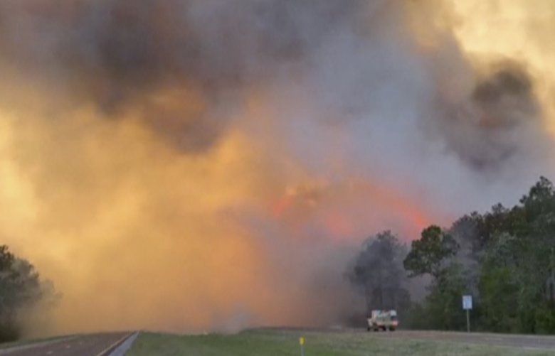 Hundreds evacuated as wildfires rage in Florida Panhandle | The Seattle ...