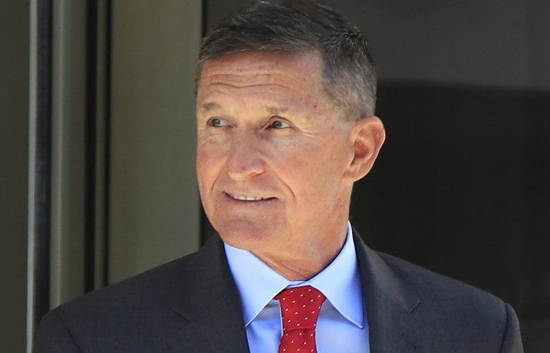 Justice Department dropping Flynn’s Trump-Russia case | The Seattle Times
