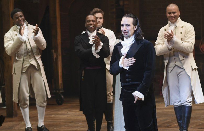 Disney makes filmed version of ‘Hamilton’ streamable in July | The ...