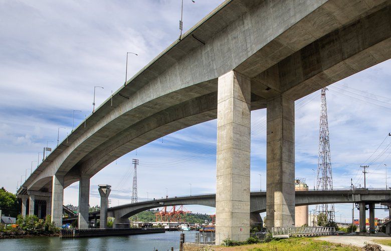 West Seattle Bridge report explains how a partial collapse would lead ...