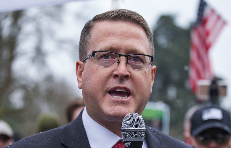 In filing deadline surprise, controversial state Rep. Matt Shea won’t ...