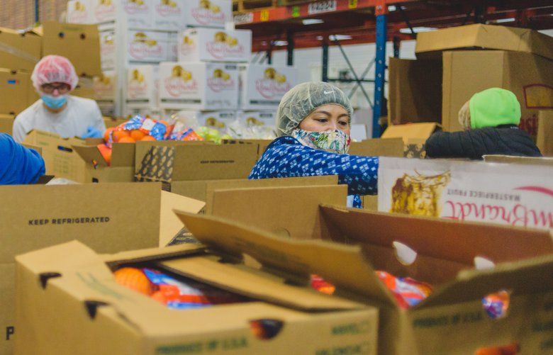 In the Northwest, and around the nation, massive distribution of food ...