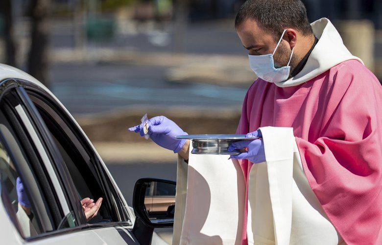 Pandemic will alter Communion rituals for many US Christians | The ...
