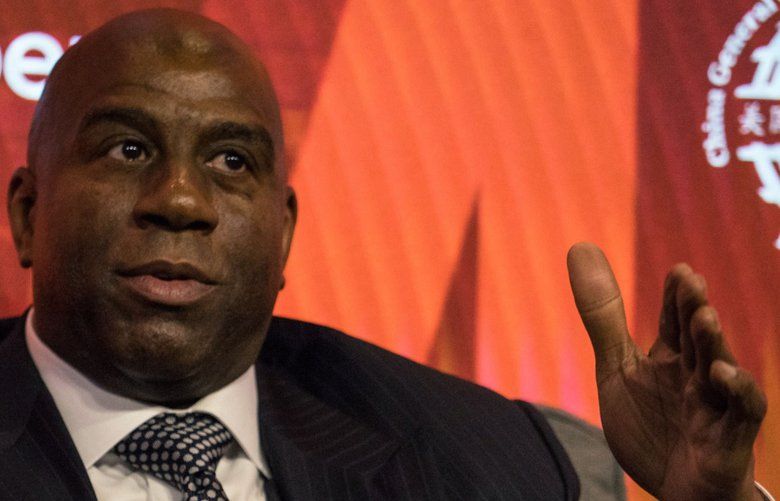 With $100 million, Magic Johnson pays it forward to businesses in need ...
