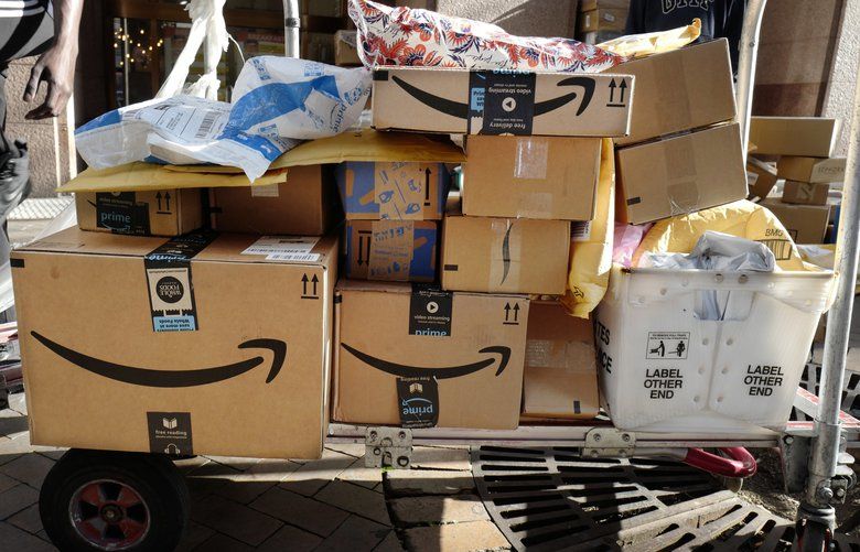 Frustrated Amazon shoppers vent at record levels | The Seattle Times