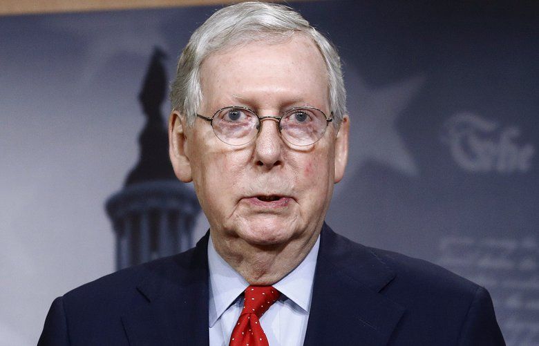 McConnell discusses prospects for another round of relief | The Seattle ...