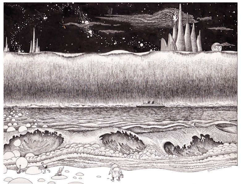 Natural Phenomenon Drawing