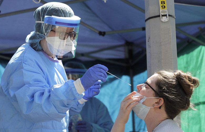 CDC to shorten COVID-19 quarantine to 10 days, 7 with test | The ...