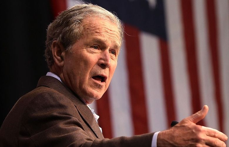 George W. Bush calls for end to partisanship amid coronavirus pandemic ...