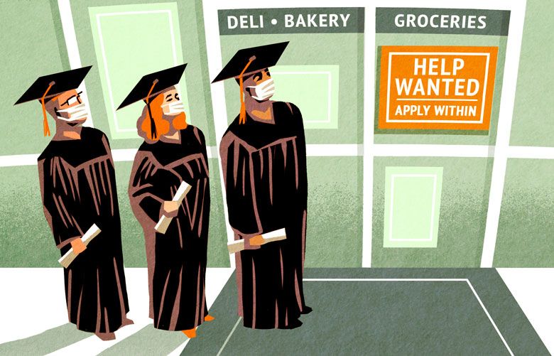 As the class of 2020 graduates into the coronavirus pandemic, Seattle ...