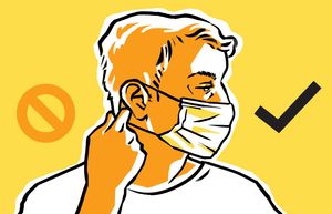 Counterfeit COVID masks are still sold everywhere, despite misleading ...