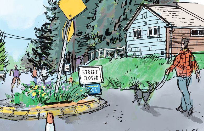 Seattle’s new Stay Healthy Streets keep us moving during the ...