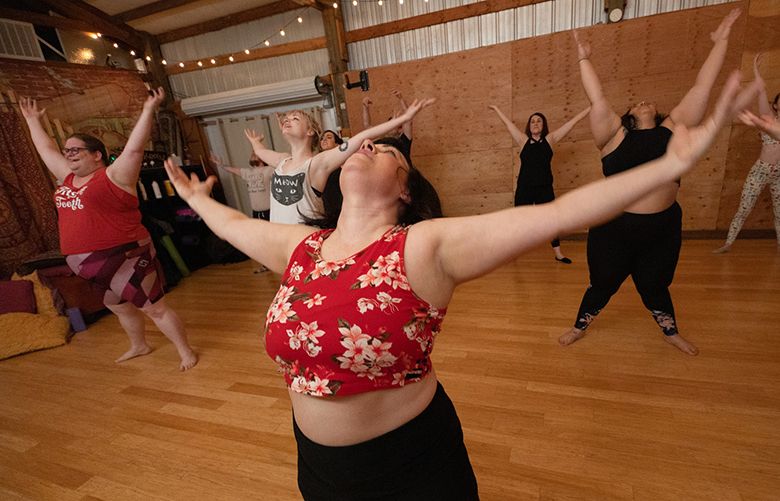 Online body-positive exercise classes focus on acceptance and comfort ...