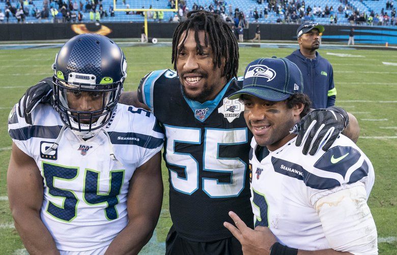 Bruce Irvin says ‘words can’t explain’ how happy he is to be back in ...