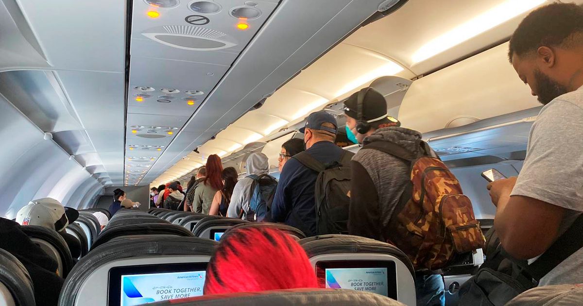 Why are some planes crowded even with air travel down? | The Seattle Times