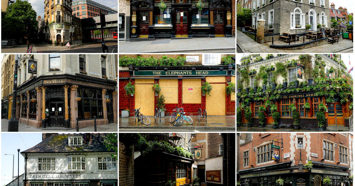 AP PHOTOS: UK pubs await call to open doors again | The Seattle Times