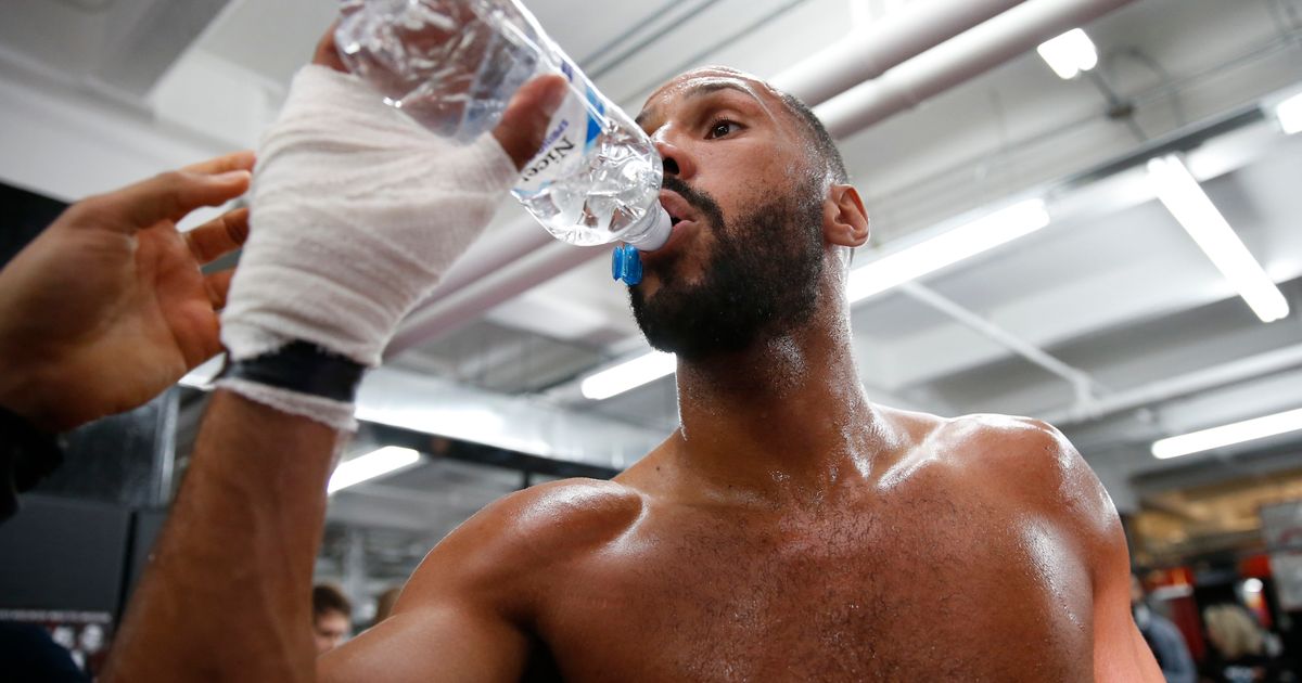 The ‘sweet science’ of boxing looking into spit science | The Seattle Times