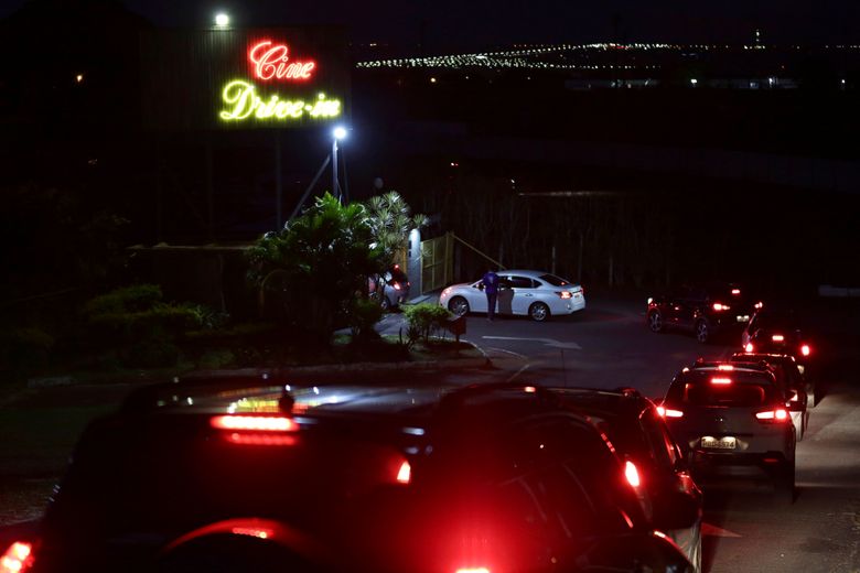 AP PHOTOS: Brazil drive-in, a welcome escape from pandemic | The ...