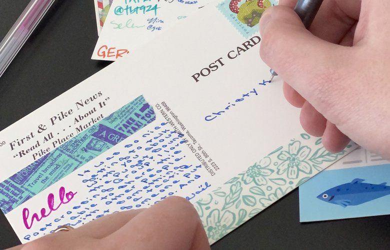 Seattle writers and artists rediscover the joys of connecting through ...