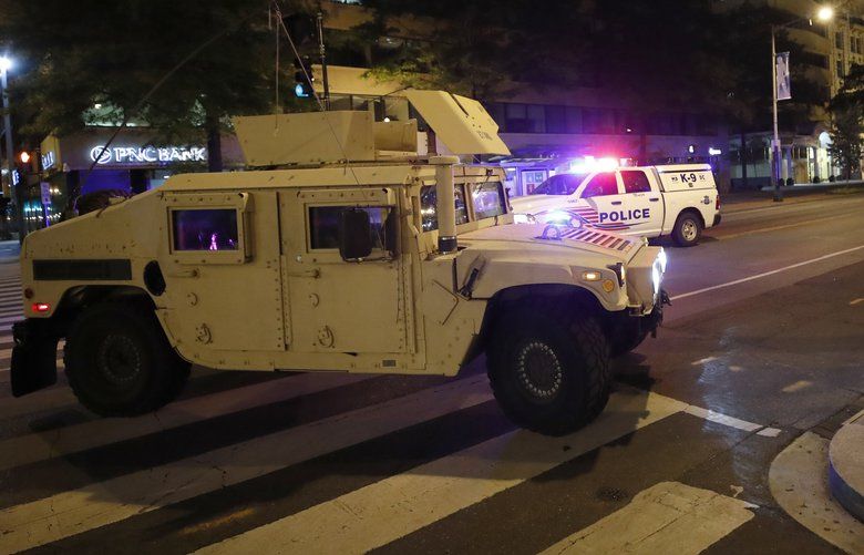 Former commanders condemn Trump’s use of troops against protesters ...