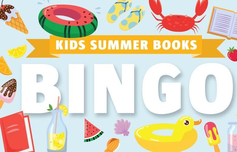 Kids can play Summer Book Bingo: Download your card here | The Seattle ...