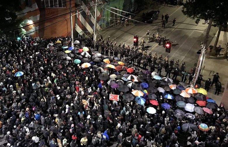 Seattle-area protests: March during sixth day of action after George ...