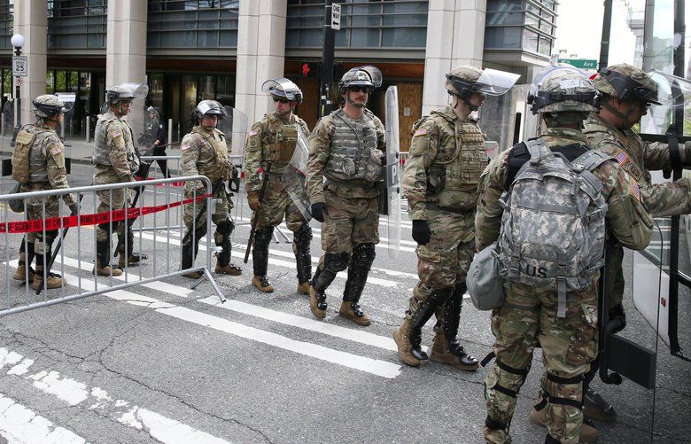 More National Guard members to train on protests; King, other counties ...