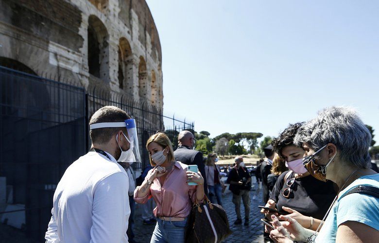 Italy opens borders ahead of neighbors, still eyed warily | The Seattle ...