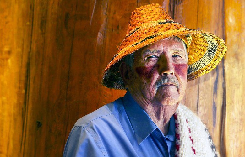Bill James, hereditary chief at Lummi, master weaver, dies at age 75 ...