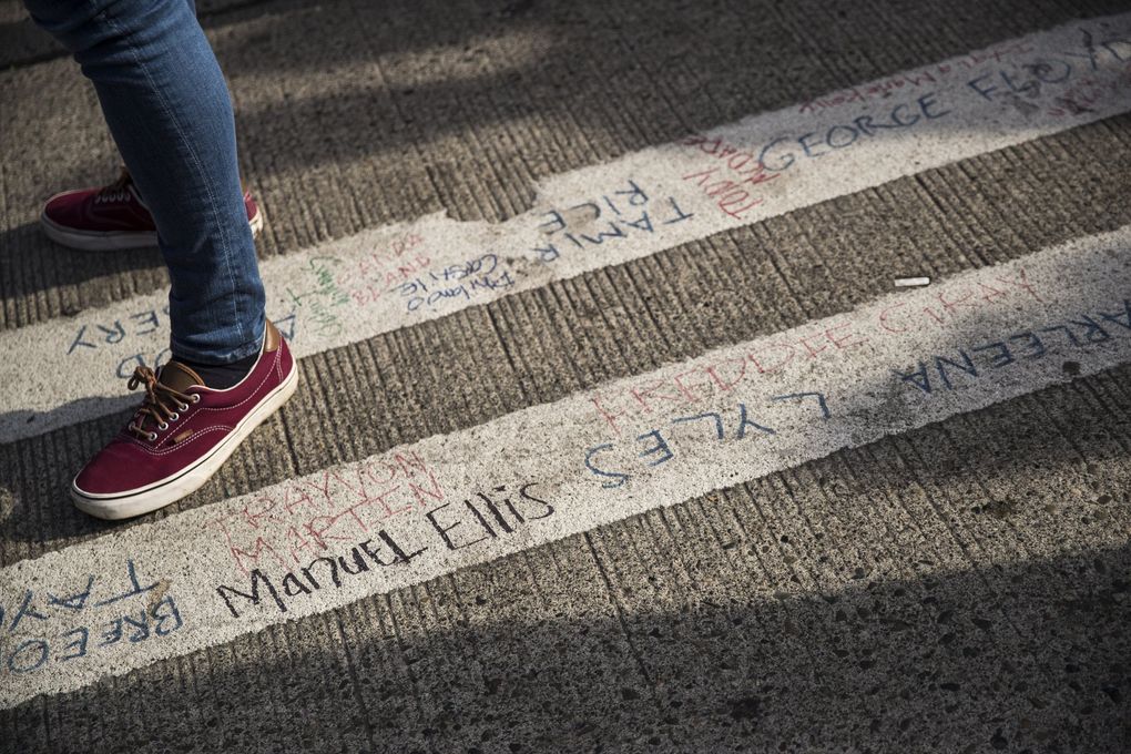 Seattle-area protests: Protesters remain on Capitol Hill on seventh day ...