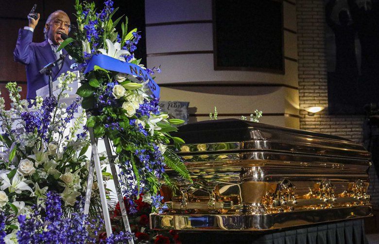 Floyd mourned, celebrated as death used as call to action | The Seattle ...