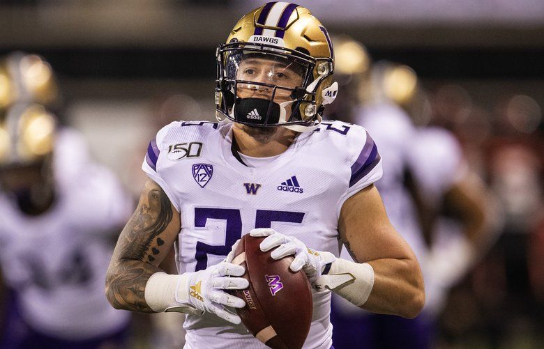 On his birthday, UW Huskies RB Sean McGrew donates more than $500 to ...