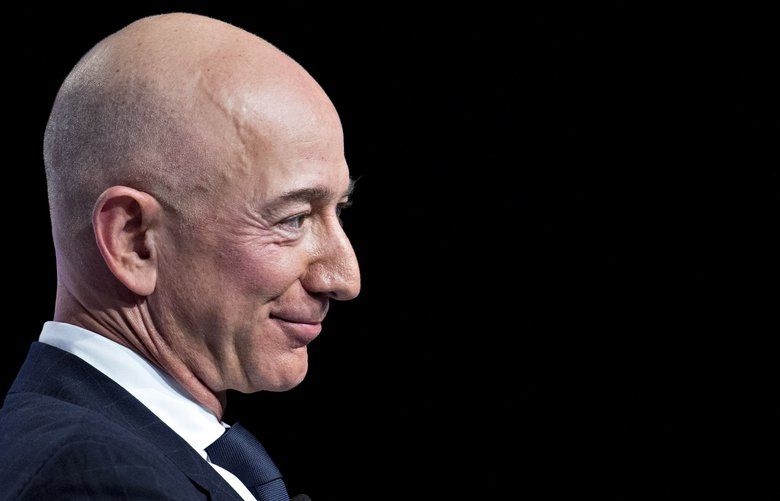 Bezos defends Amazon’s ‘Black lives matter’ message in exchange with ...
