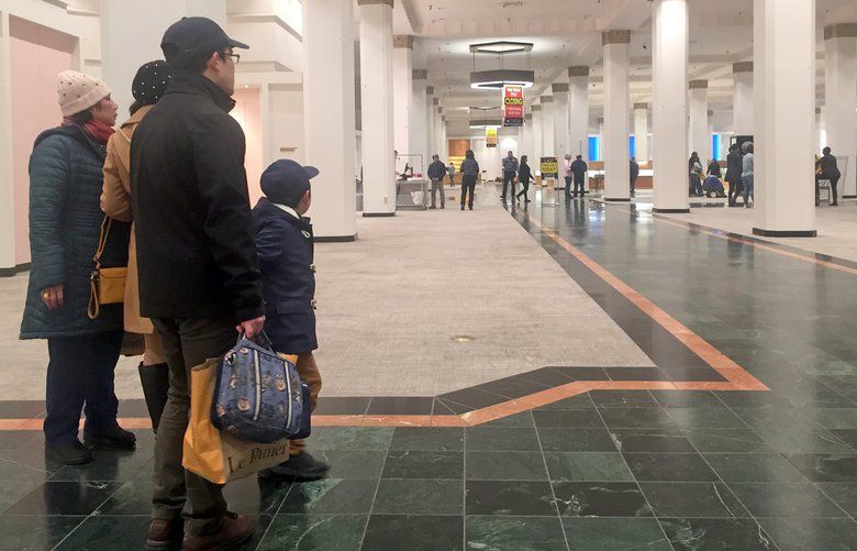 It’s official: U.S. plunged into recession in February | The Seattle Times