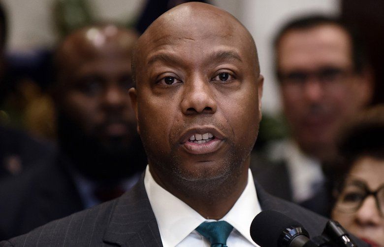 Scott’s challenge: Uniting Senate GOP behind police overhaul | The ...